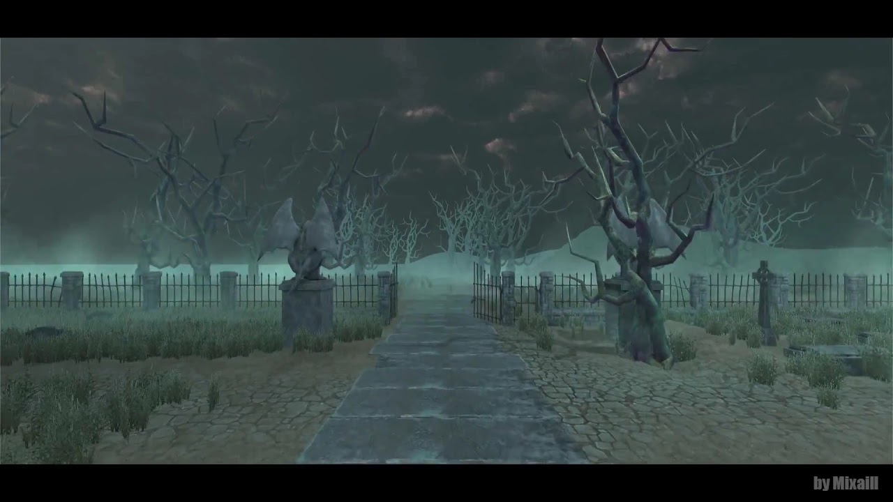 Medieval Cemetery - Full Pack | Unity Asset - YouTube