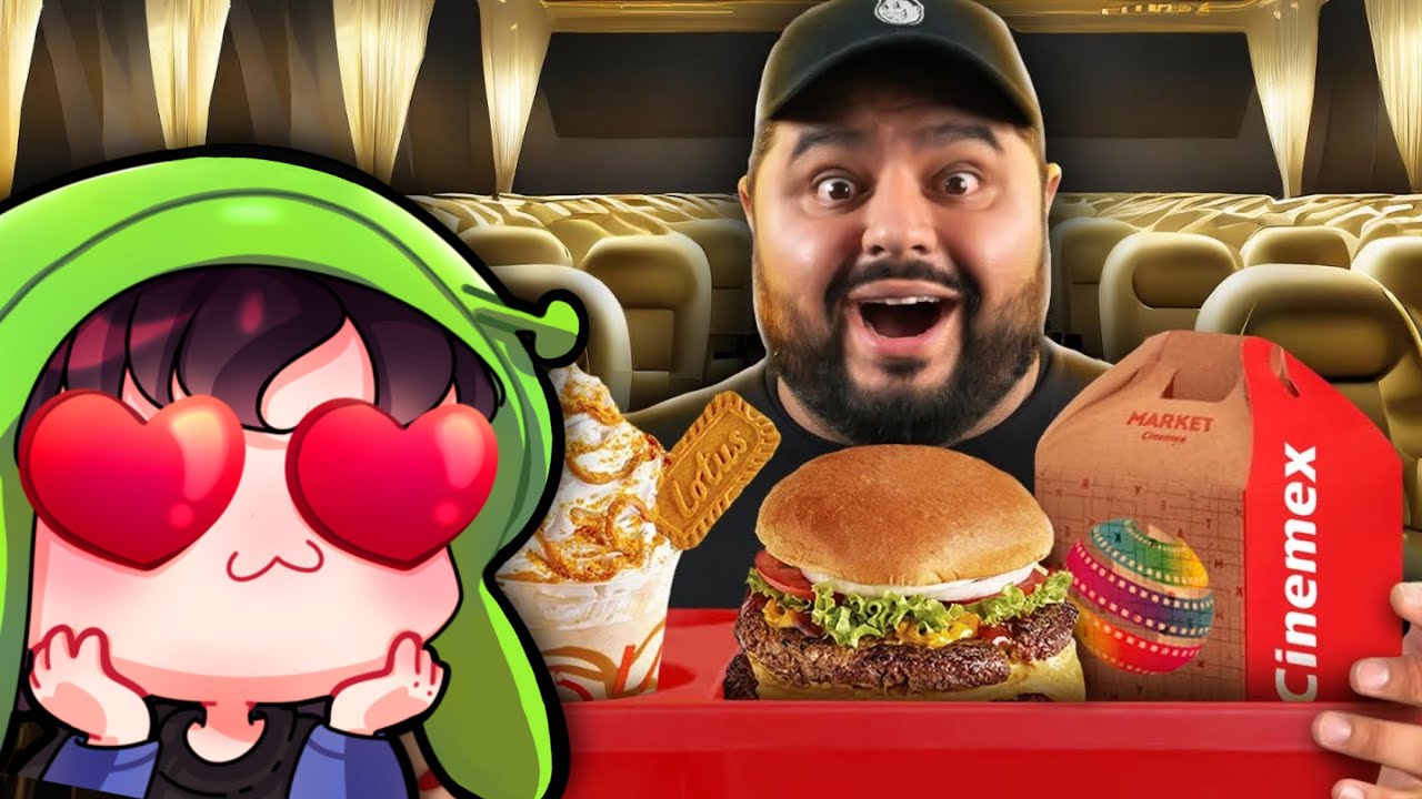 EL CINE MÁS LUJOSO DE MEXICO 😍 | Flopik Reacciona a El Guzzi - YouTube