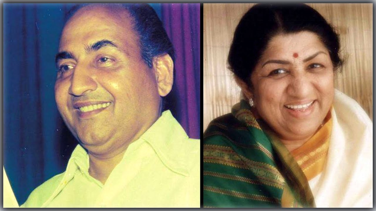 Mohammad Rafi || Lata Mangeshkar || Melodious Duets of 70s - YouTube