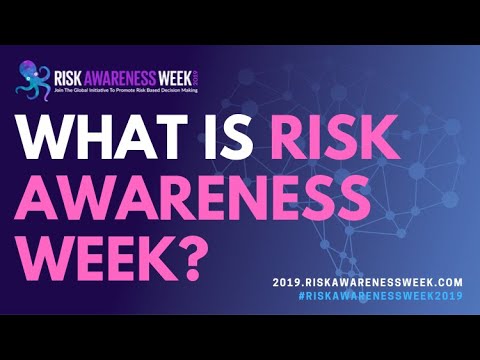 What is RISK AWARENESS WEEK? - YouTube
