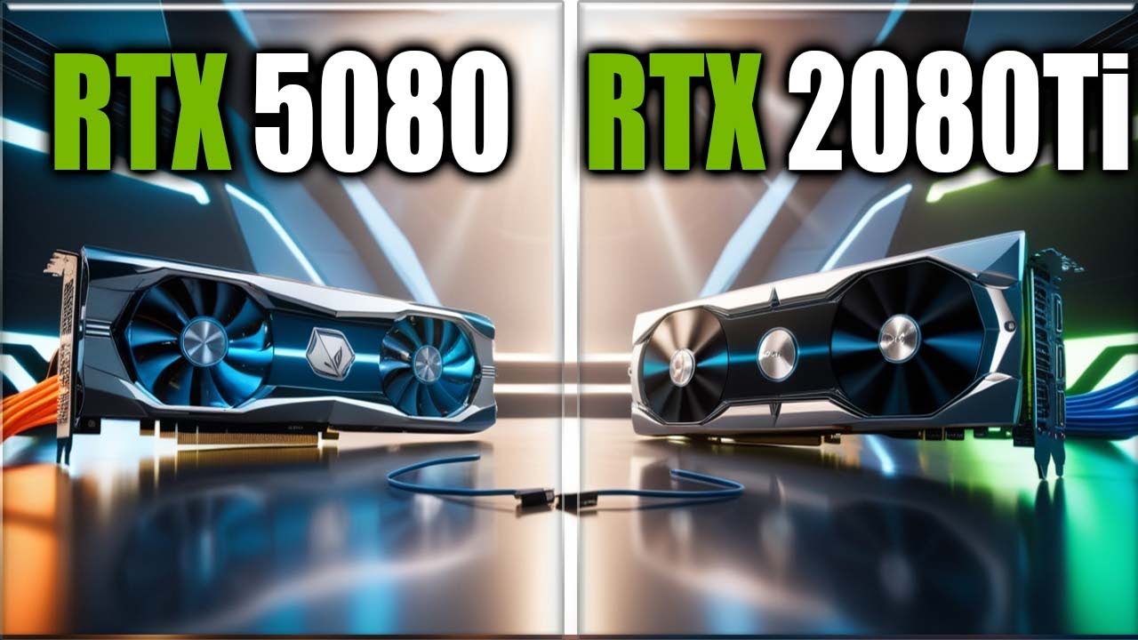 RTX 5080 vs RTX 2080 Ti Benchmarks - Tested in 20 Games - YouTube