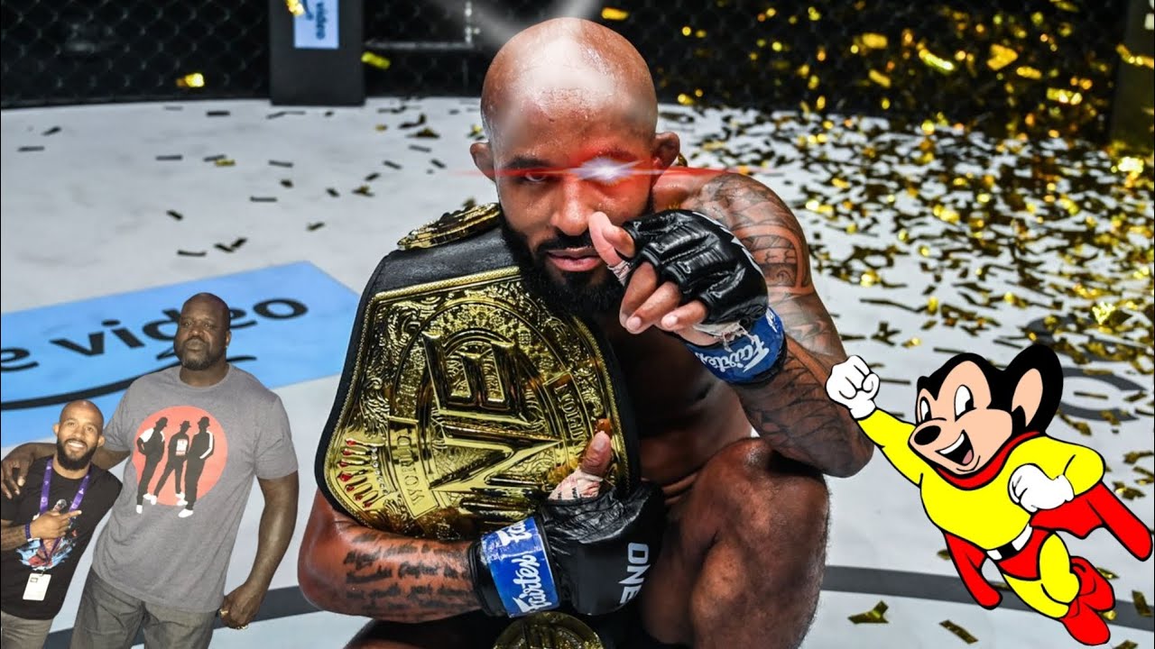 MIGHTY MOUSE DEMETRIOUS JOHNSON EDIT - Dare - YouTube
