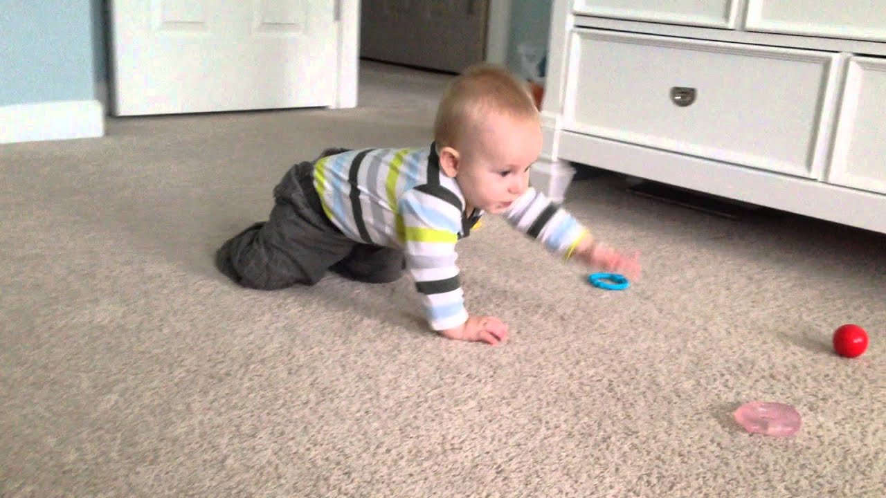 October 15, 2013 - First Day of Real Crawling - YouTube