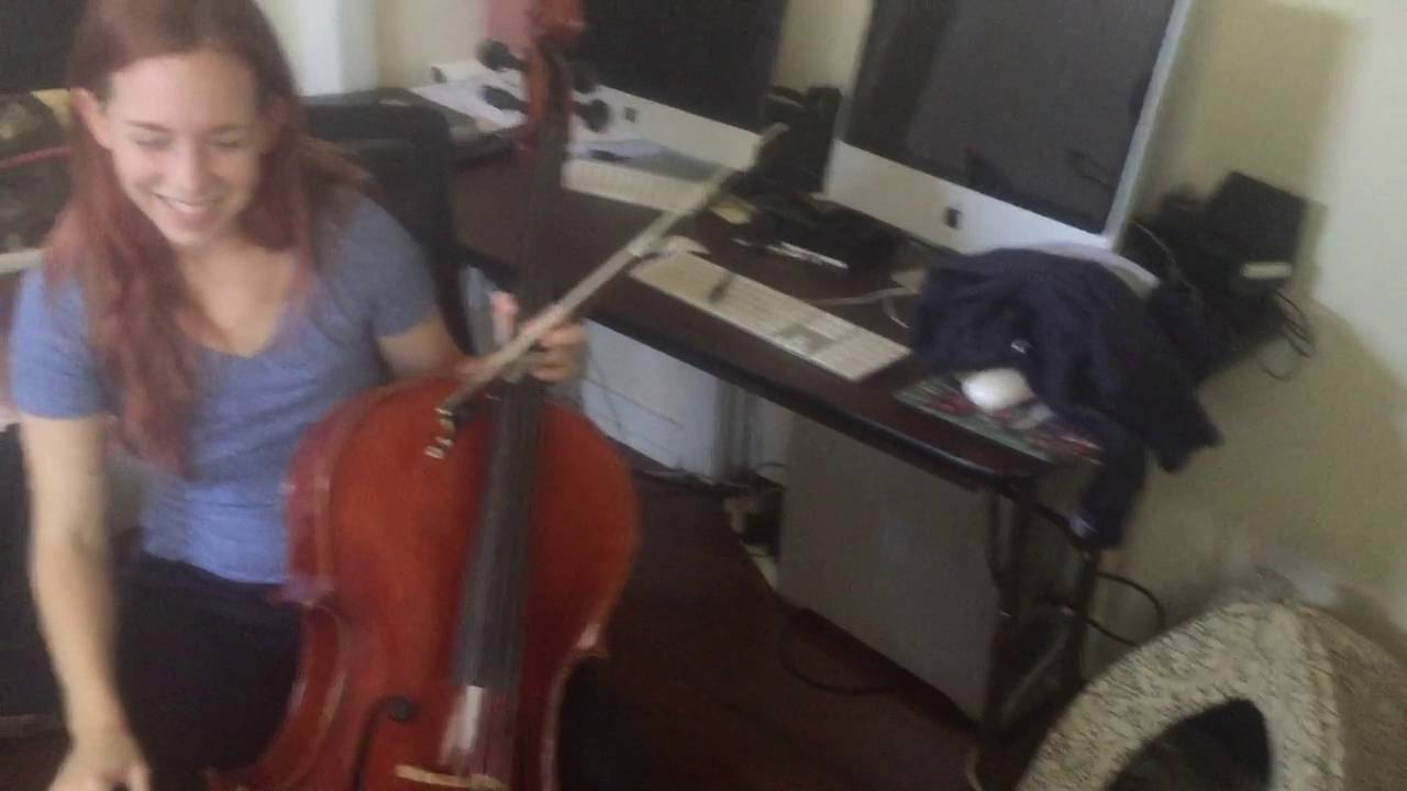 Cello Student DEMO after 4 weeks of Lessons on Jazz Improvisation - YouTube