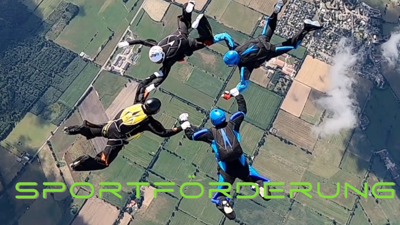 YUU-Skydive | Sportförderung | Relative Work - YouTube