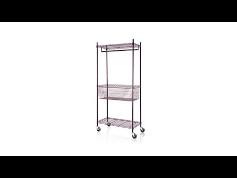 Improvements Large Rolling AllPurpose Storage Station - YouTube