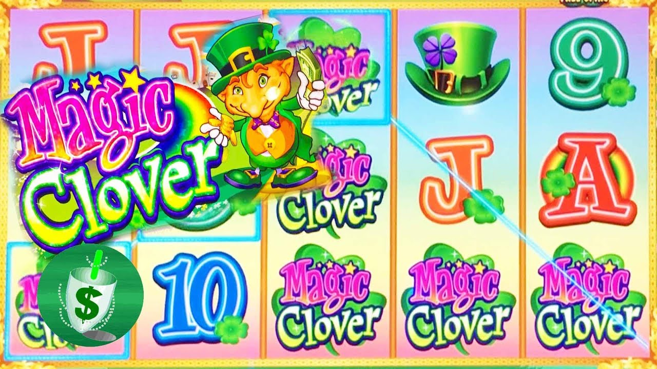 ++NEW Magic Clover slot machine - YouTube