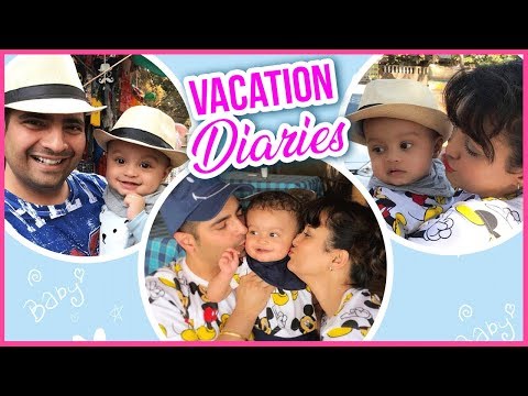 Karan Mehra And Nisha Rawal FIRST VACATION With Baby Kavish Mehra