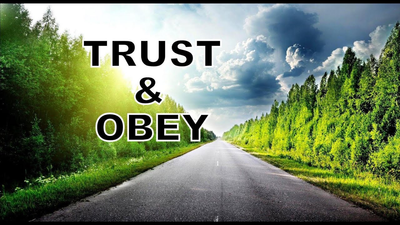 Trust and obey - Chelsea Moon & The Franz Brothers - YouTube