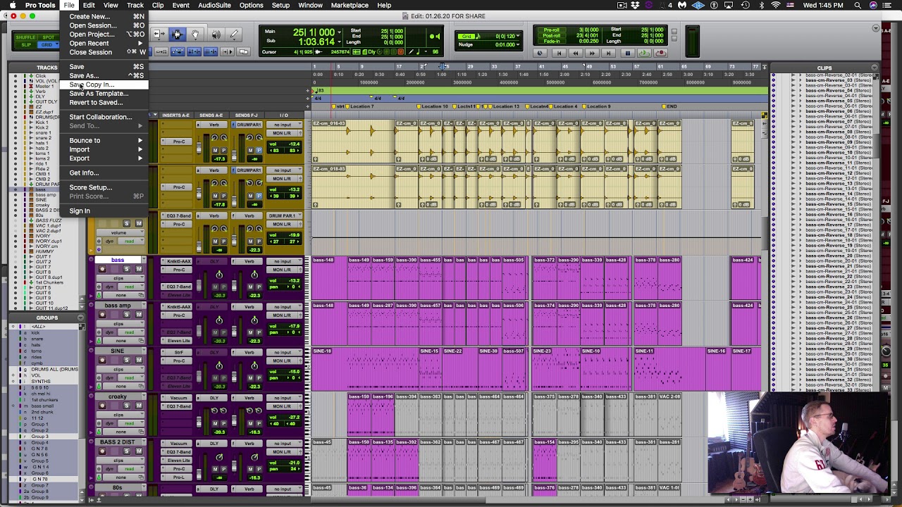Pro Tools Tip: Sharing Your Session - YouTube