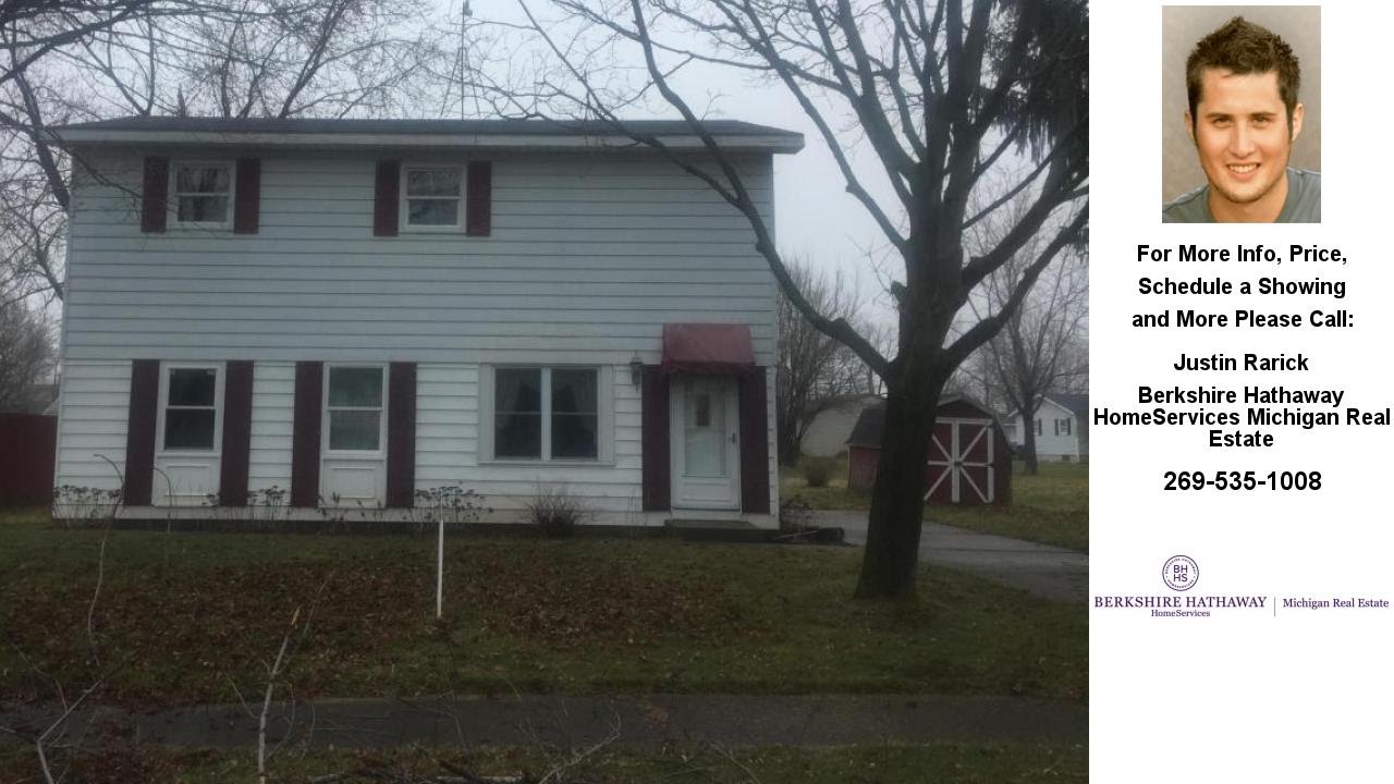 1013 S Ohio Court, Sturgis, MI Presented by Justin Rarick. - YouTube