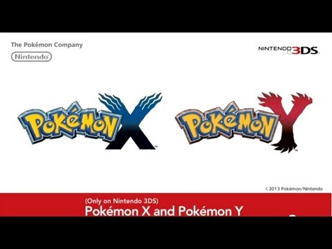 Pokemon version X and Y announcement trailer!! 3DS - YouTube