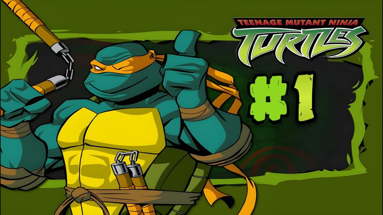 Teenage Mutant Ninja Turtles (2003) PC - YouTube