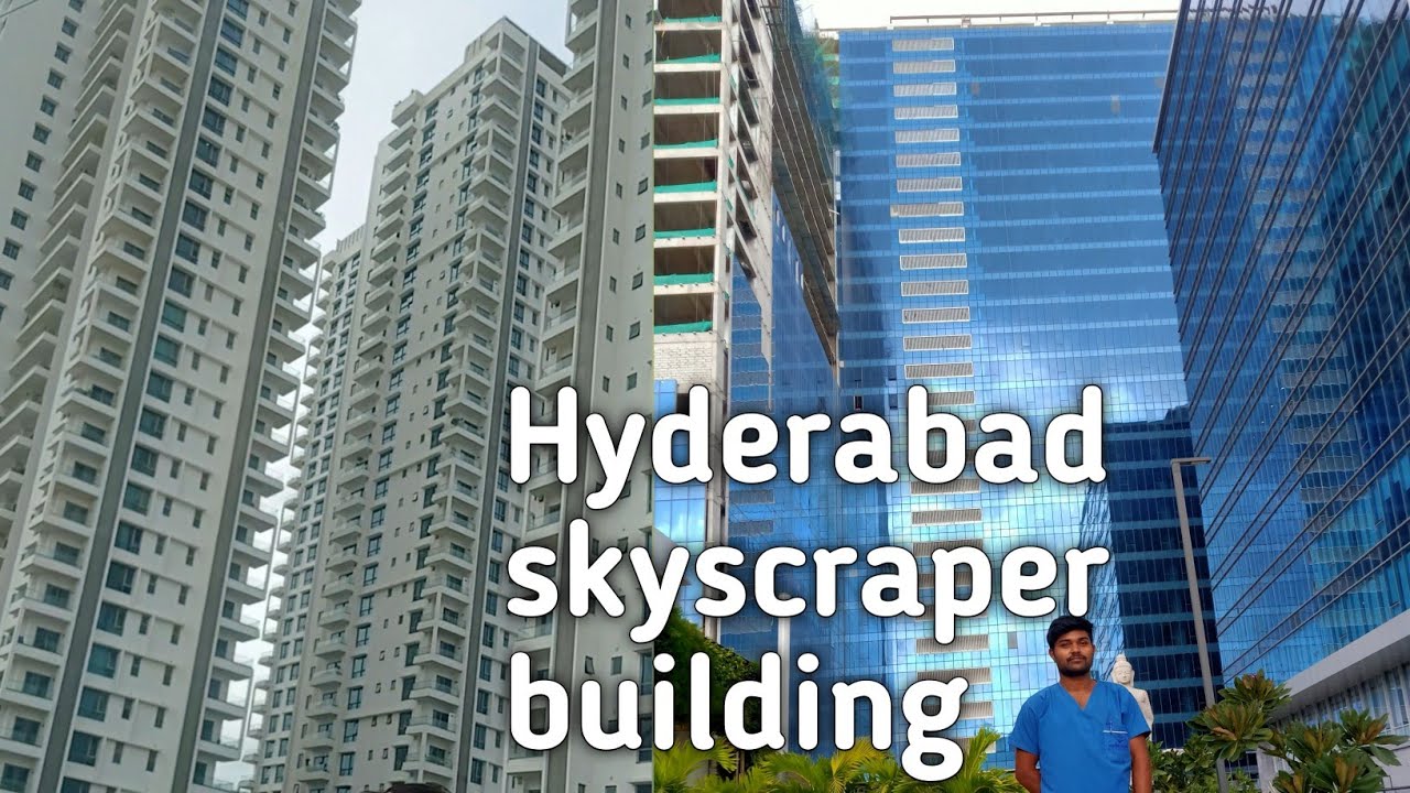 Hyderabad tallest building || Madhapur || Hi-tech City || Manna Malakar ...