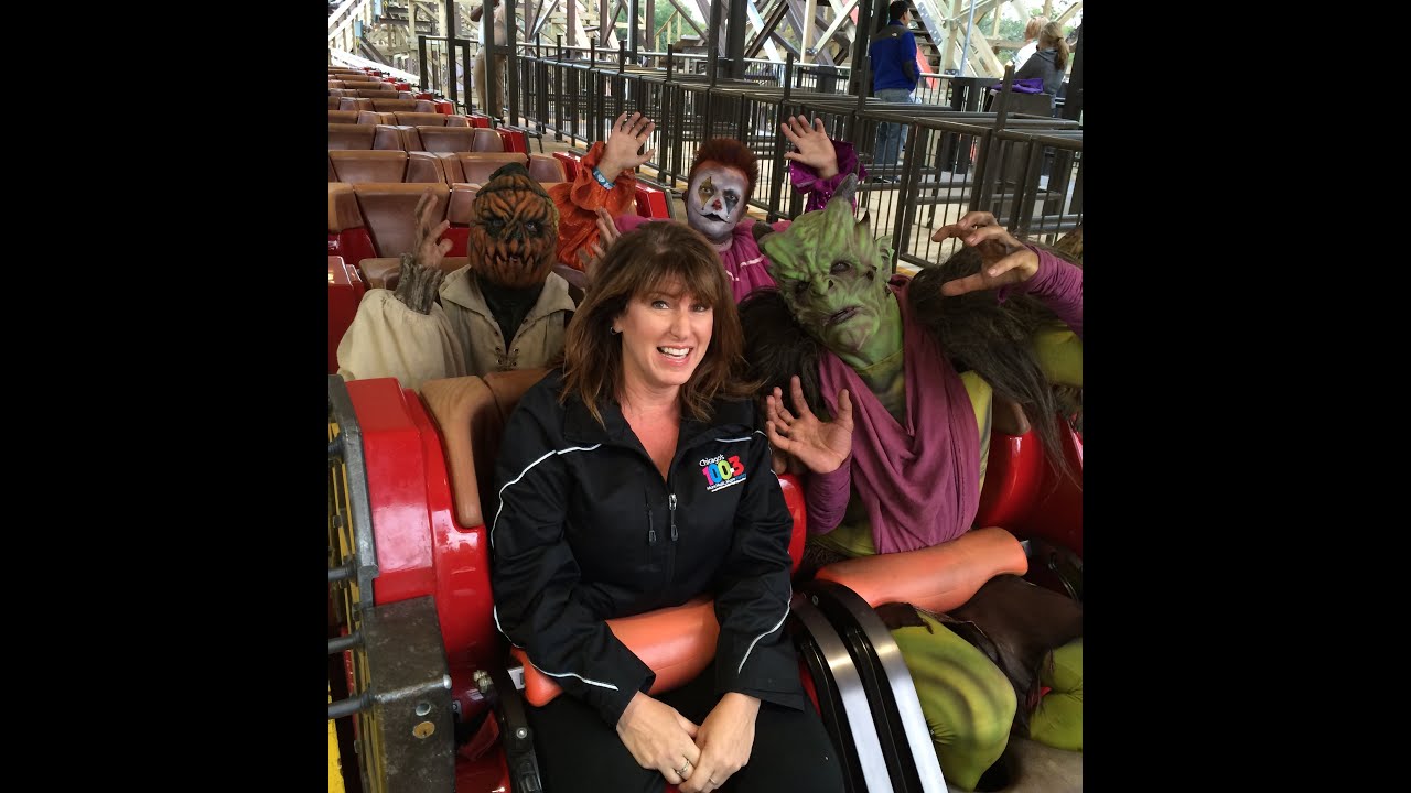 Ghouls Just Want To Have Fun: Fright Fest 2014 - YouTube