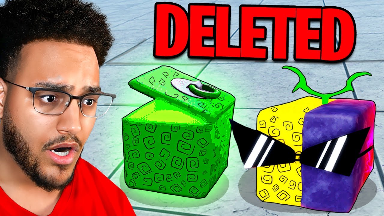 ALL Blox Fruits Items that are Deleted Forever.. - YouTube