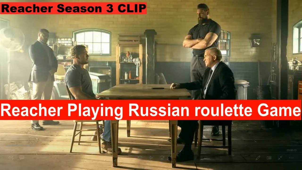 Reacher Season 3 Clip | Reacher Russian Roulette Scene - YouTube