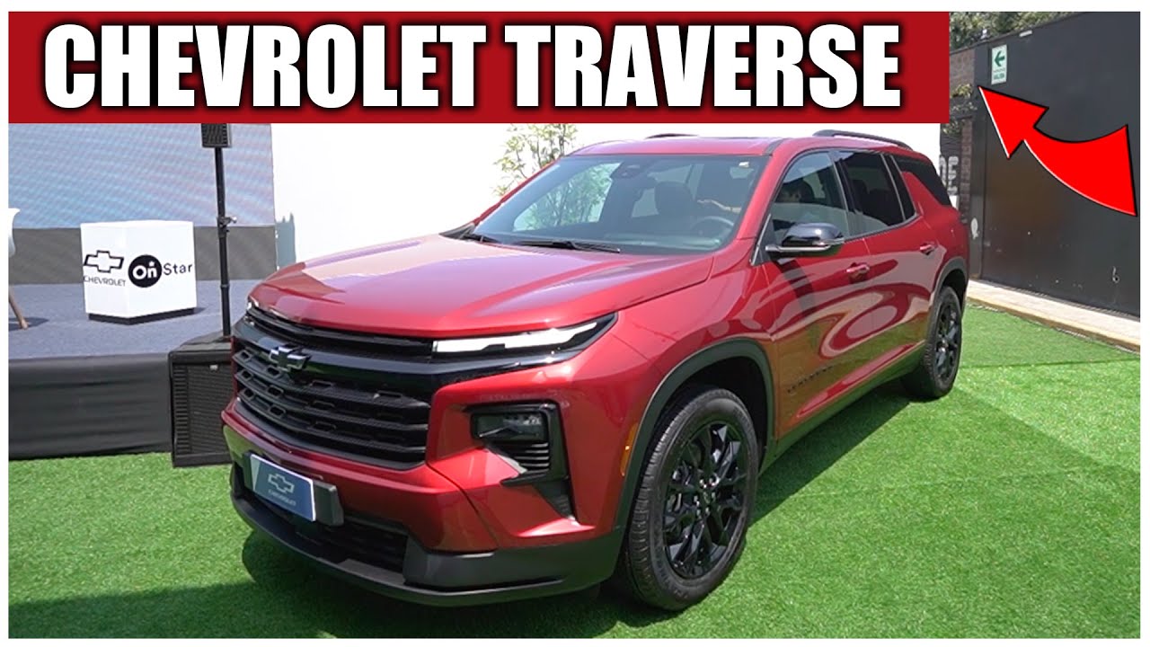 Nueva Chevrolet Traverse: Motor Turbo 2.5L y tecnología exclusiva ...