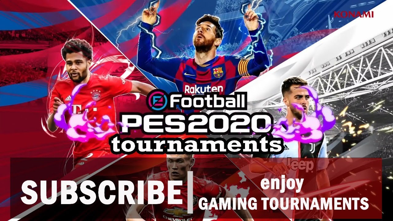 PES Tournament 2020 | How to participate in PES tournaments | efootball ...