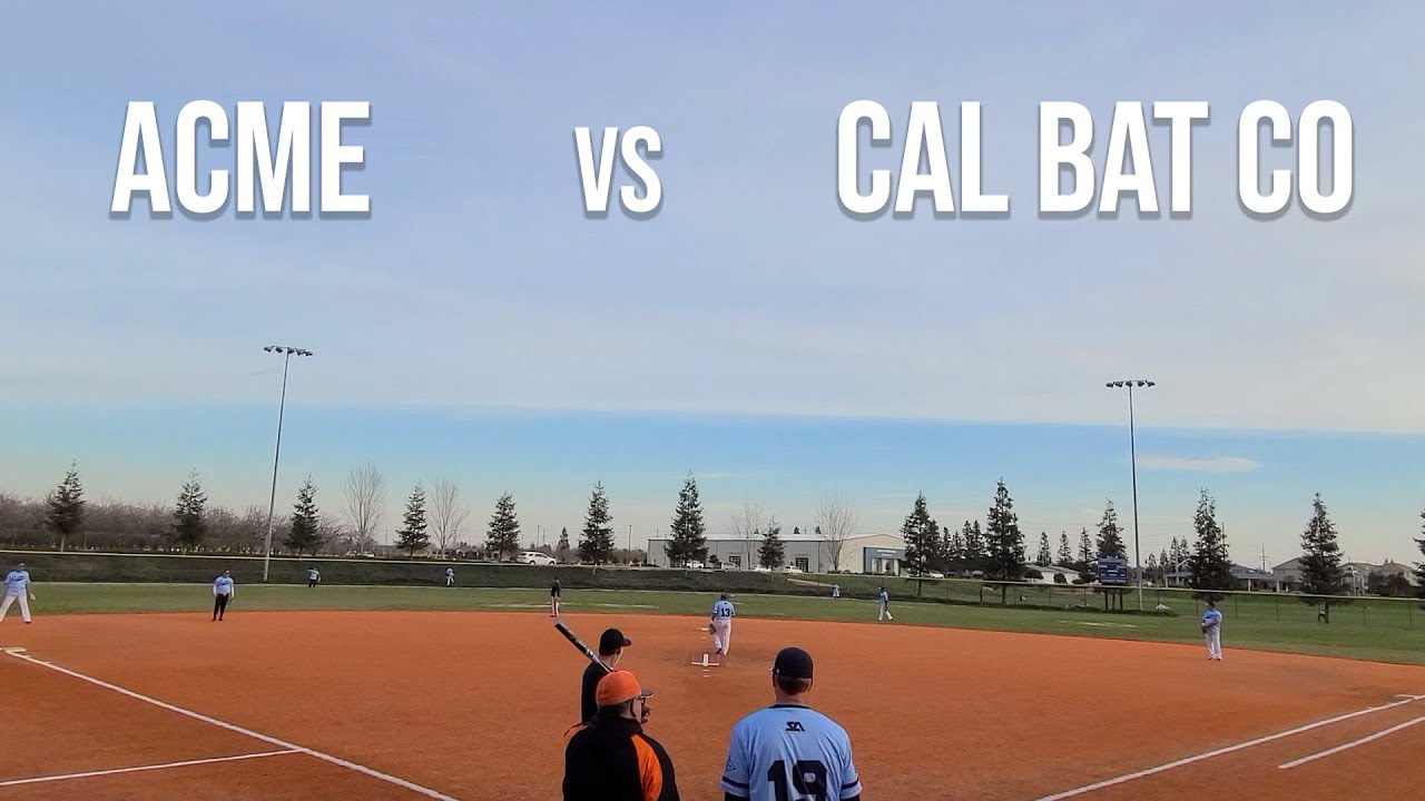 Mistlin Sports Complex | GAME 4 | ACME vs Cal Bat Co | 02/18/23 | Ripon CA - YouTube