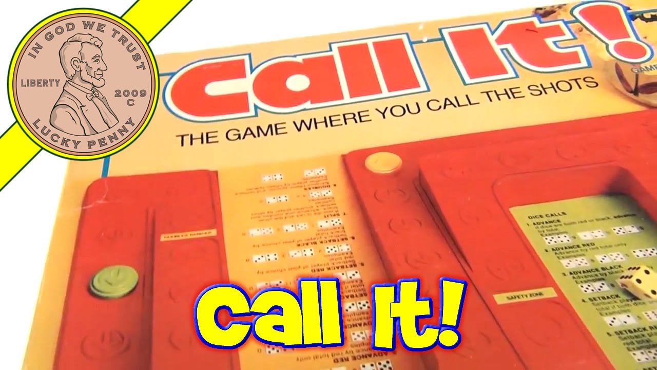 How To Play The Game Call It! The Game Where You Call The Shots - Ideal ...