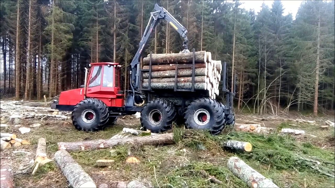 homemade forwarder(08 11 2018) - YouTube