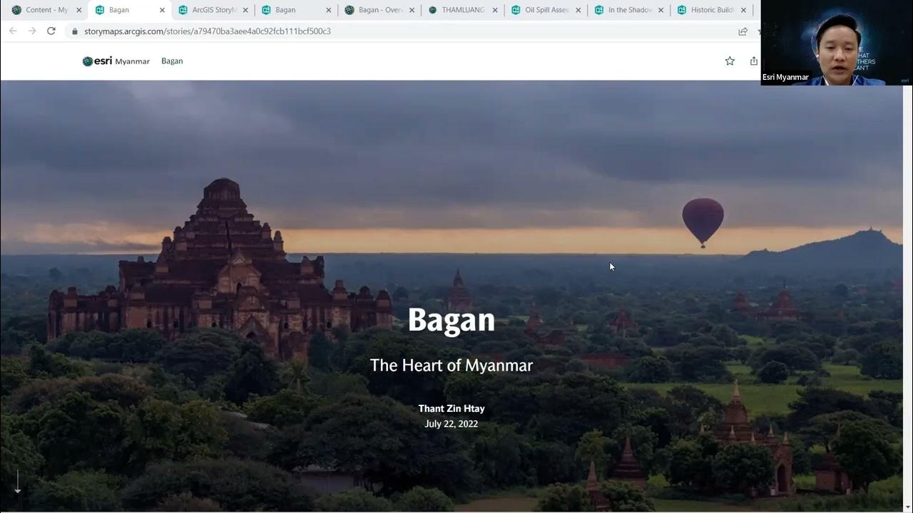 How to tell your story with ArcGIS StoryMaps - YouTube
