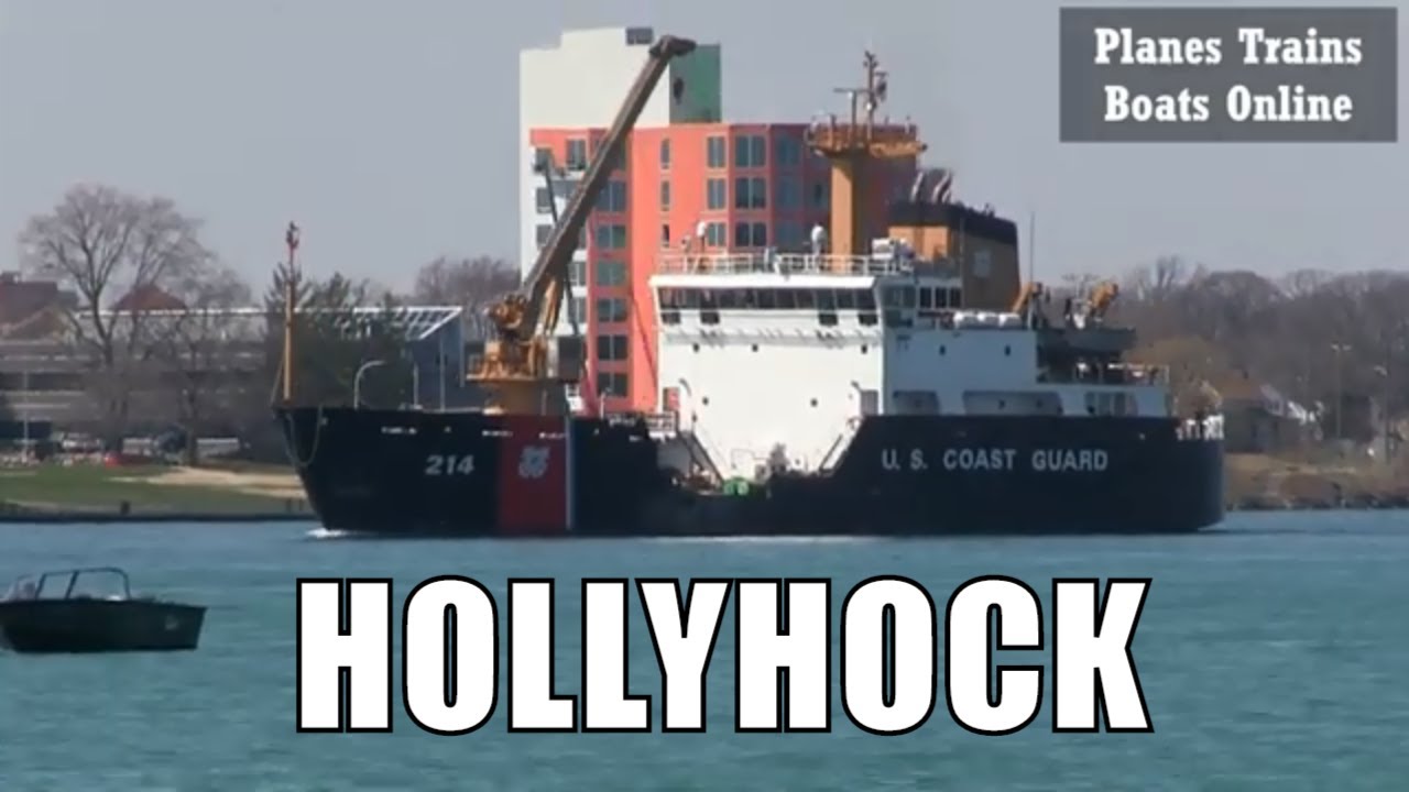 USCGC Hollyhock Coast Guard Juniper Class Ship In Great Lakes April 08 ...