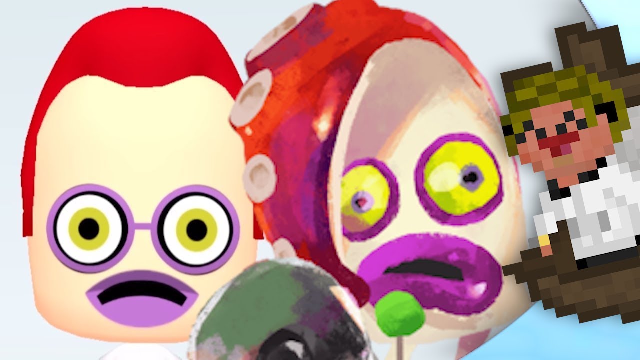 LIKE ACTUALLY REALLY GOOD -😨- Mii Making - YouTube