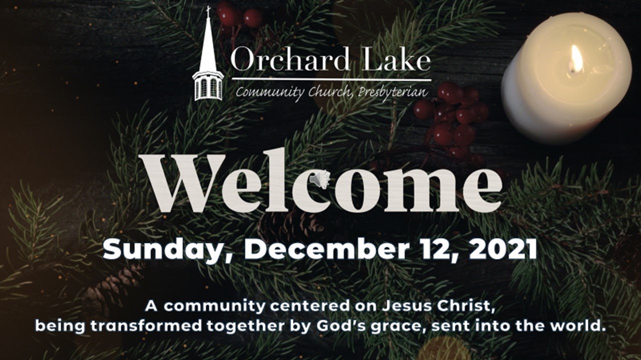 December 12 Worship Service - YouTube