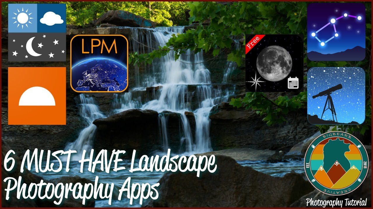 6 MUST HAVE Landscape Photography Apps | BigBearB Creative | Landscape ...