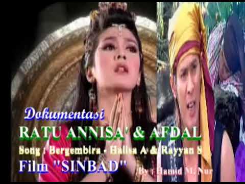 Ratu a and afdal (bergembira)