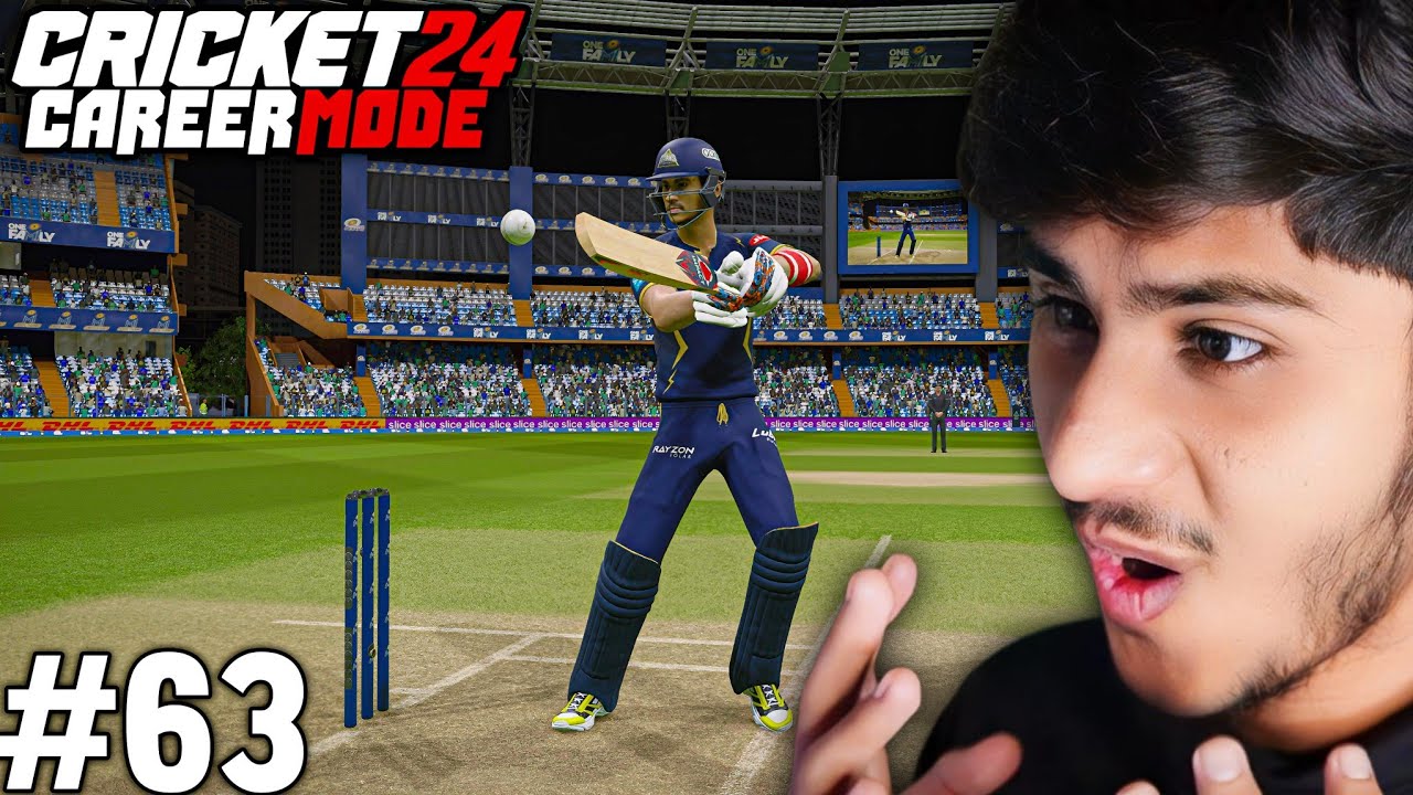 INTO THE FINALS ? | CRICKET 24 CAREER MODE GAMEPLAY - YouTube