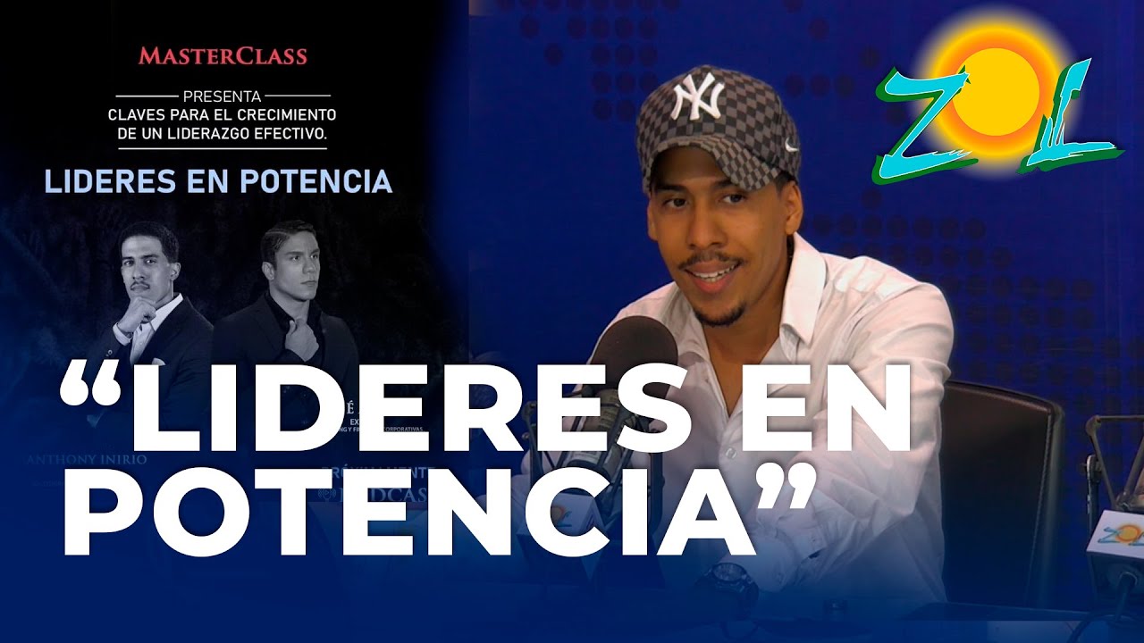 Anthony Inirio, especialista en comunicación y Liderazgo - YouTube