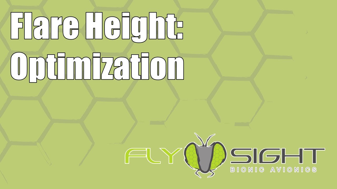 Flare Height: Optimization - YouTube