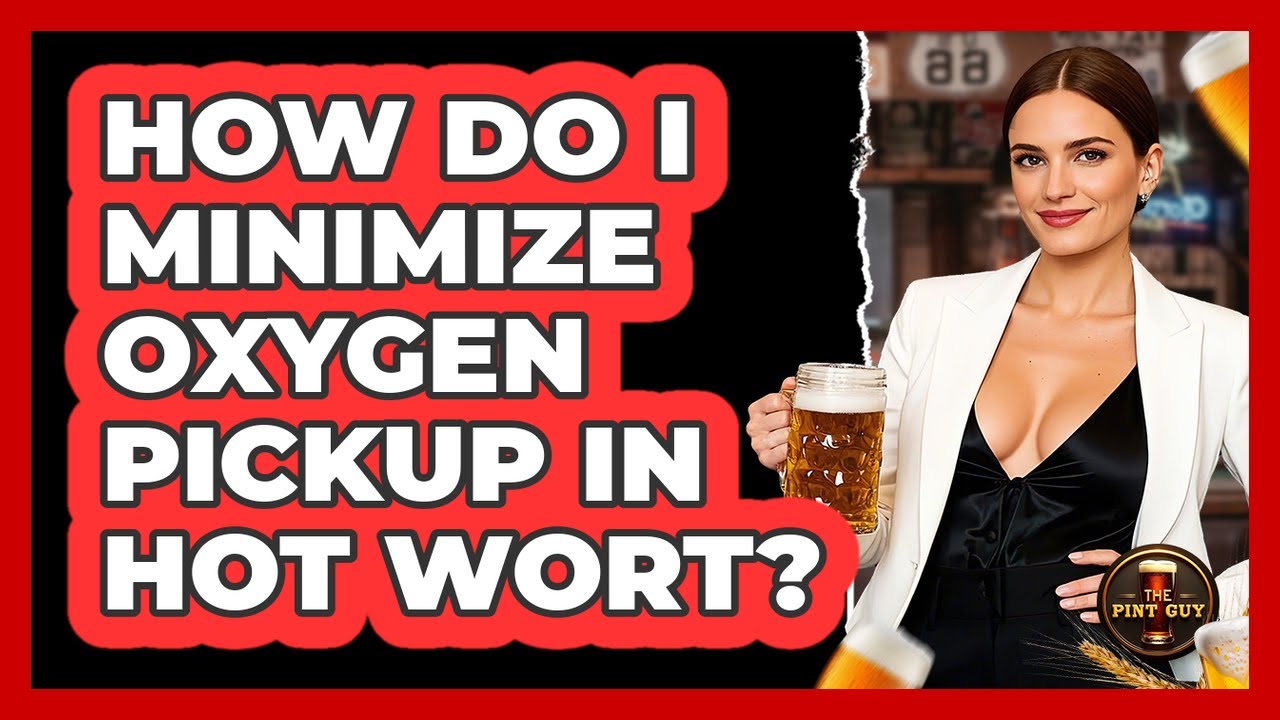How Do I Minimize Oxygen Pickup In Hot Wort? - YouTube