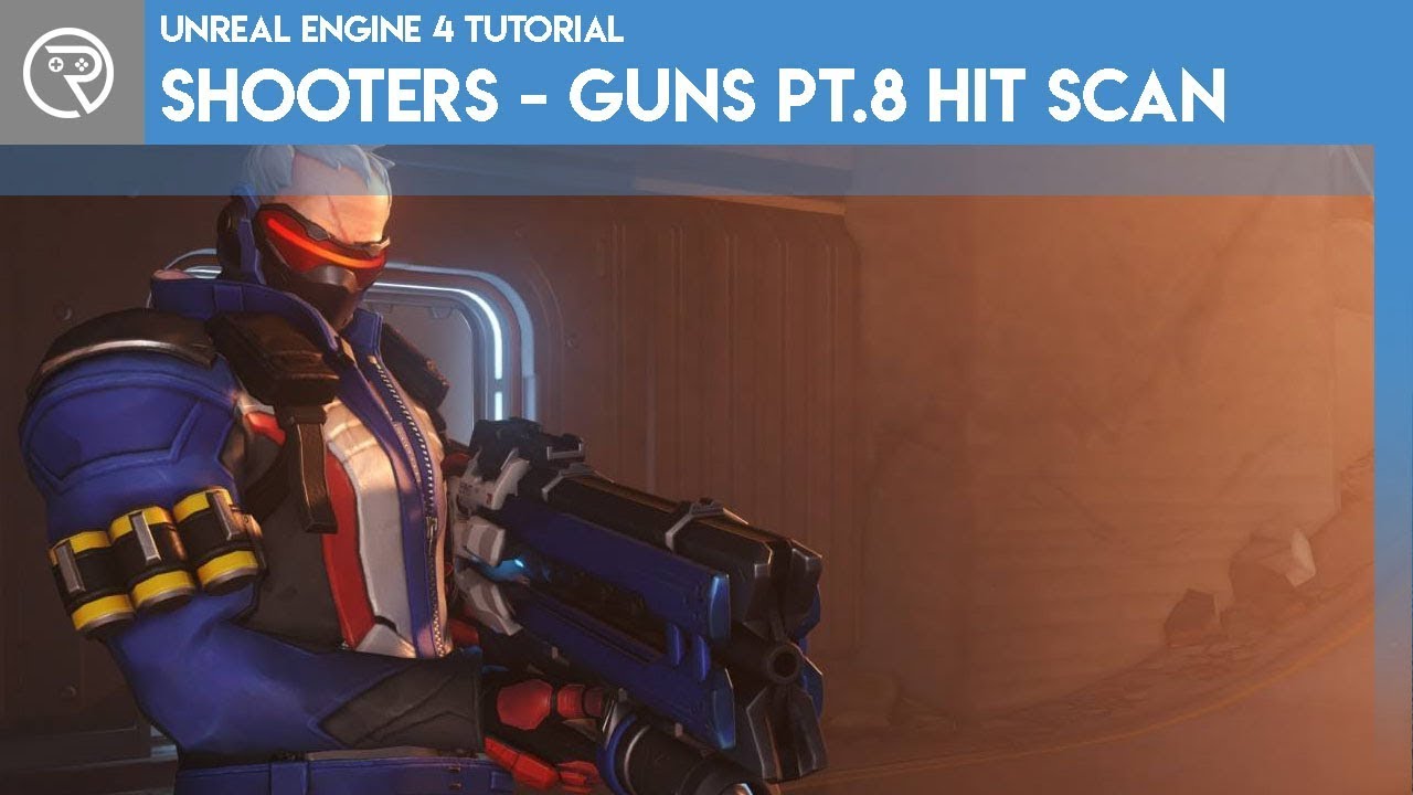 Unreal Engine 4 Tutorial - Shooter - Part 8 Hit Scan - YouTube
