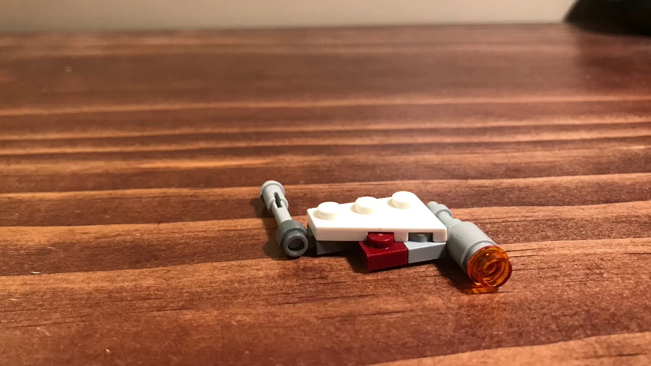 How to build micro rebel x-wing - YouTube