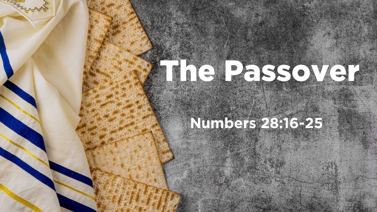 The Passover - March 3, 2024 - YouTube