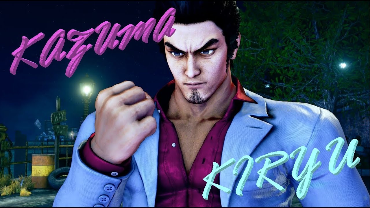🌠 【MODS】 SFV - Ryu as Kazuma Kiryu (Yakuza) 🌠 - YouTube