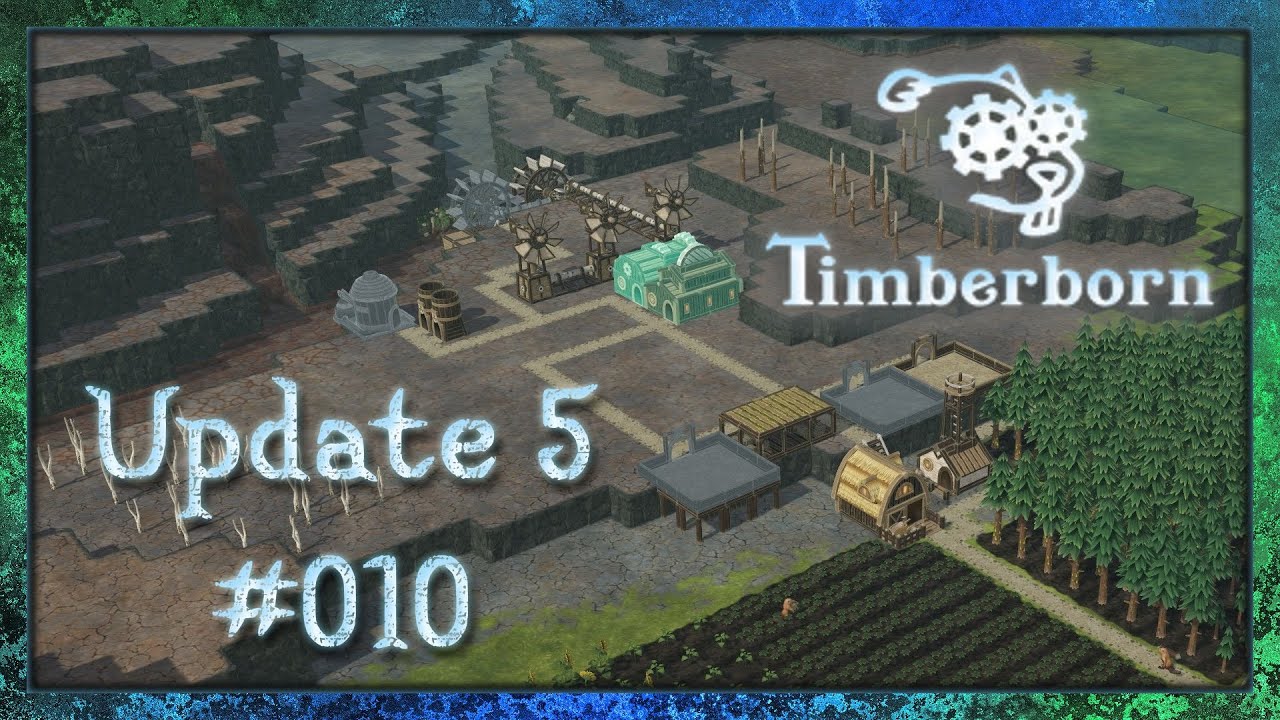 Timberborn Update 5 #010 - YouTube