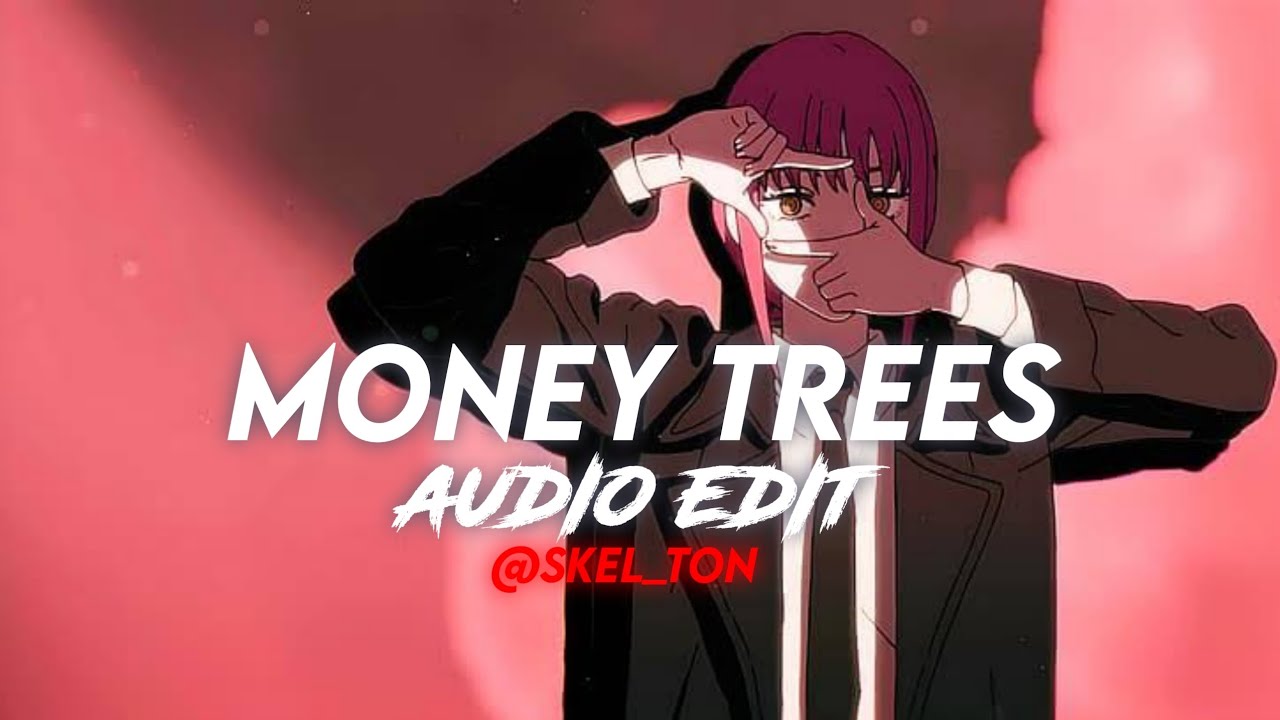 money trees - kendrick lamar ft. joy rock [edit audio] - YouTube