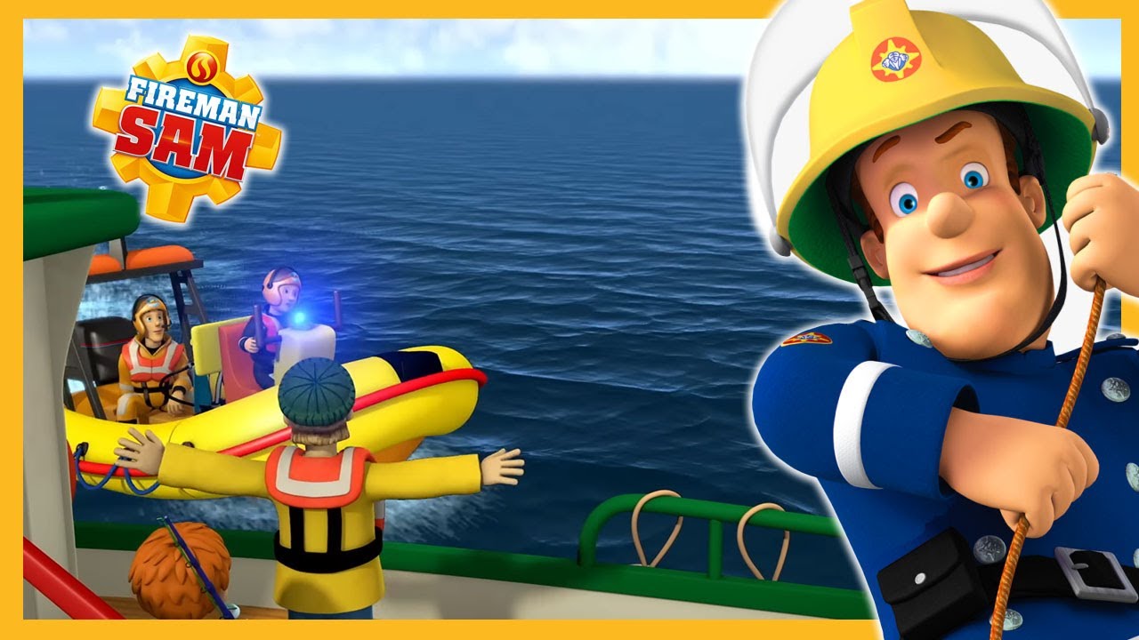 Fireman Sam boats into danger! 🔥 New Fireman Sam Compilation - YouTube