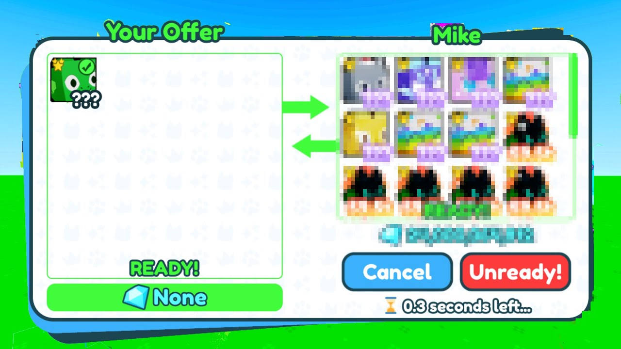 I TRADED AWAY MY HUGE DRAGON! Pet Sim X - YouTube