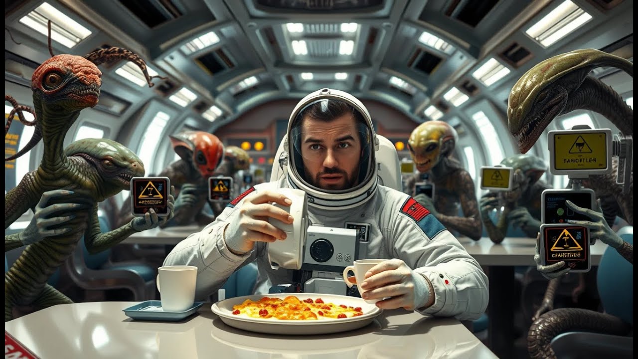 Aliens Called It Poison, The Human Called It "Breakfast" | SciFi ...