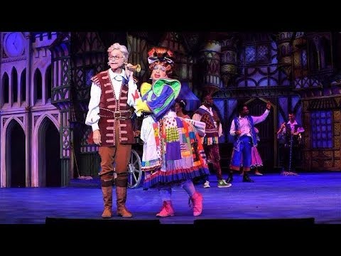 Pinocchio the pantomime opens with a dream cast| FULL INSERT - YouTube