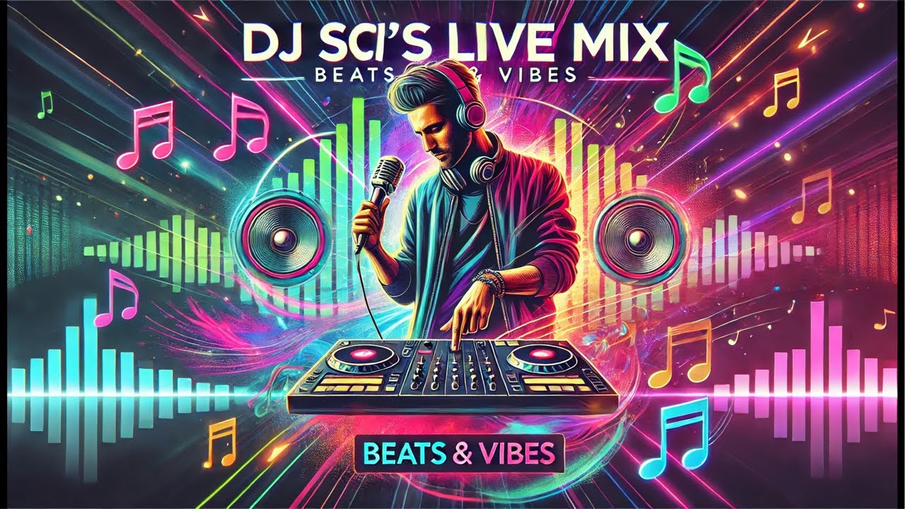 “DJ SCI’s Live Mix: Beats & Vibes” - YouTube