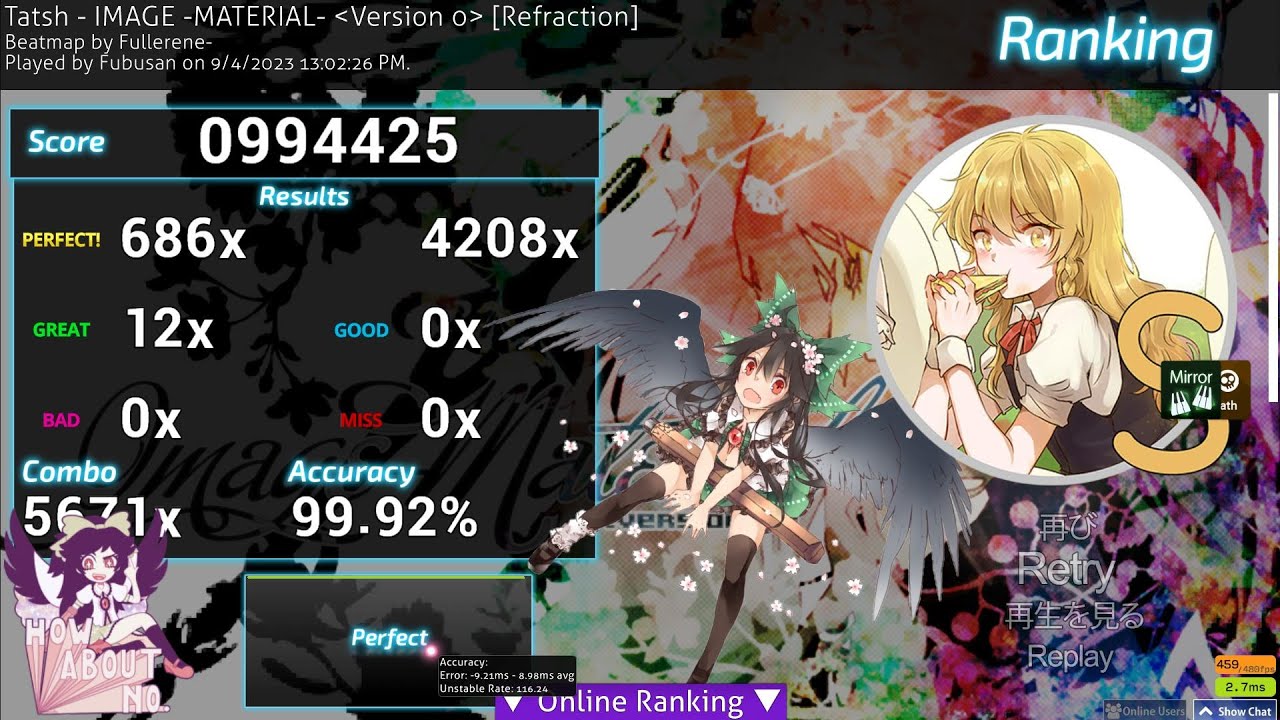 [osu!mania] Image Material FC #31 - YouTube