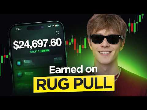 5x ROI Rug Pull Method on Solana Meme Coins (New Strategy)