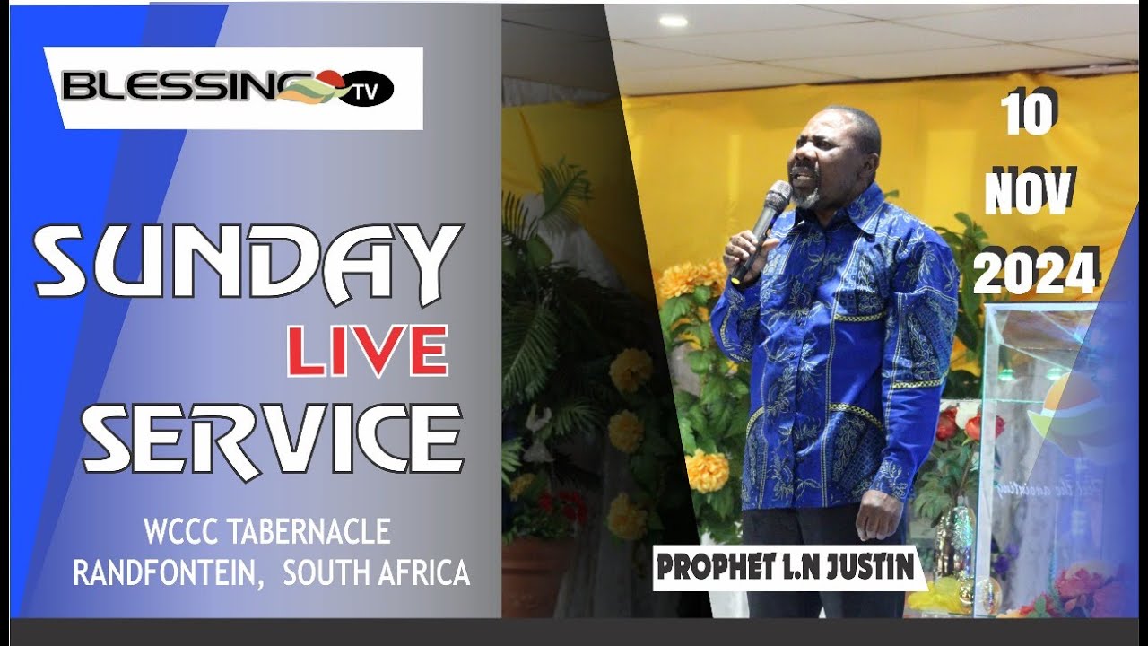 THE WCCC SUNDAY SERVICE BROADCAST (10/11/2024) - YouTube